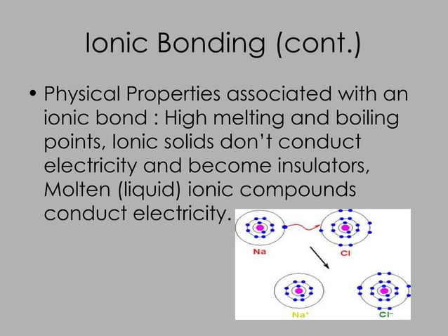 Chemical bonding | PPT