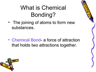 Chemical bonding | PPT