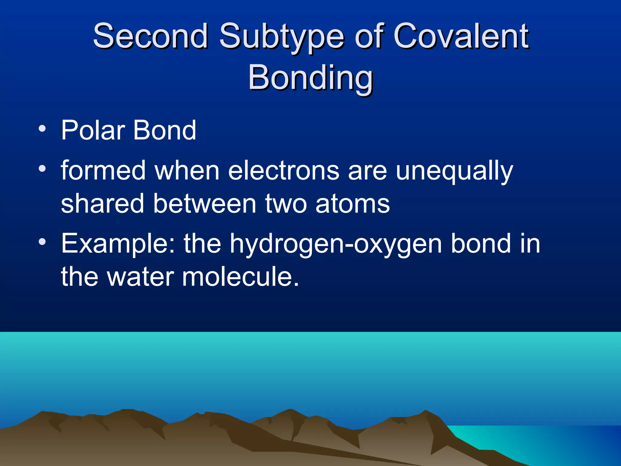 Chemical bonding | PPT