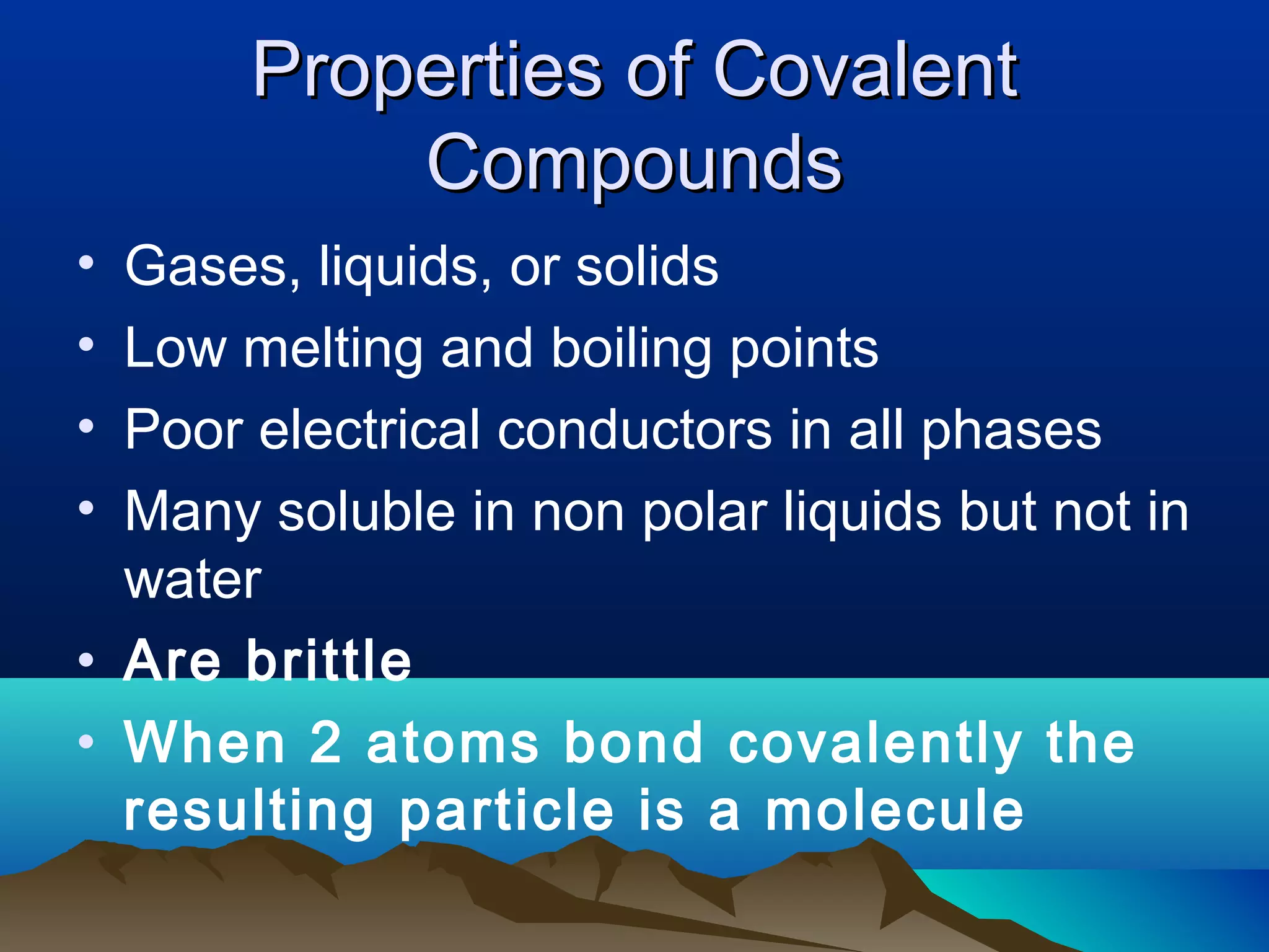 Chemical bonding | PPT