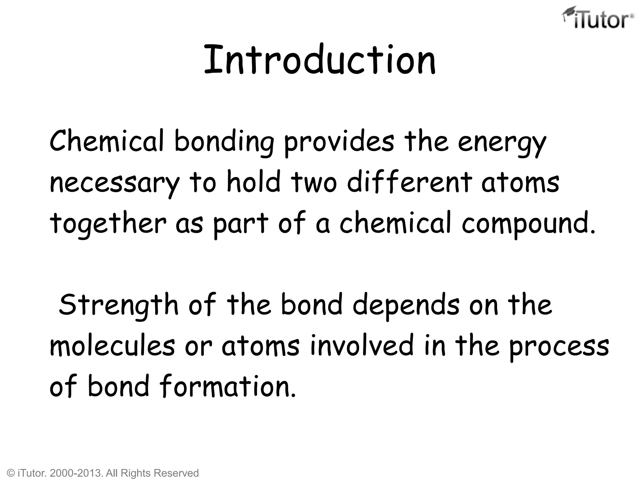 Chemical Bonding | PPTX