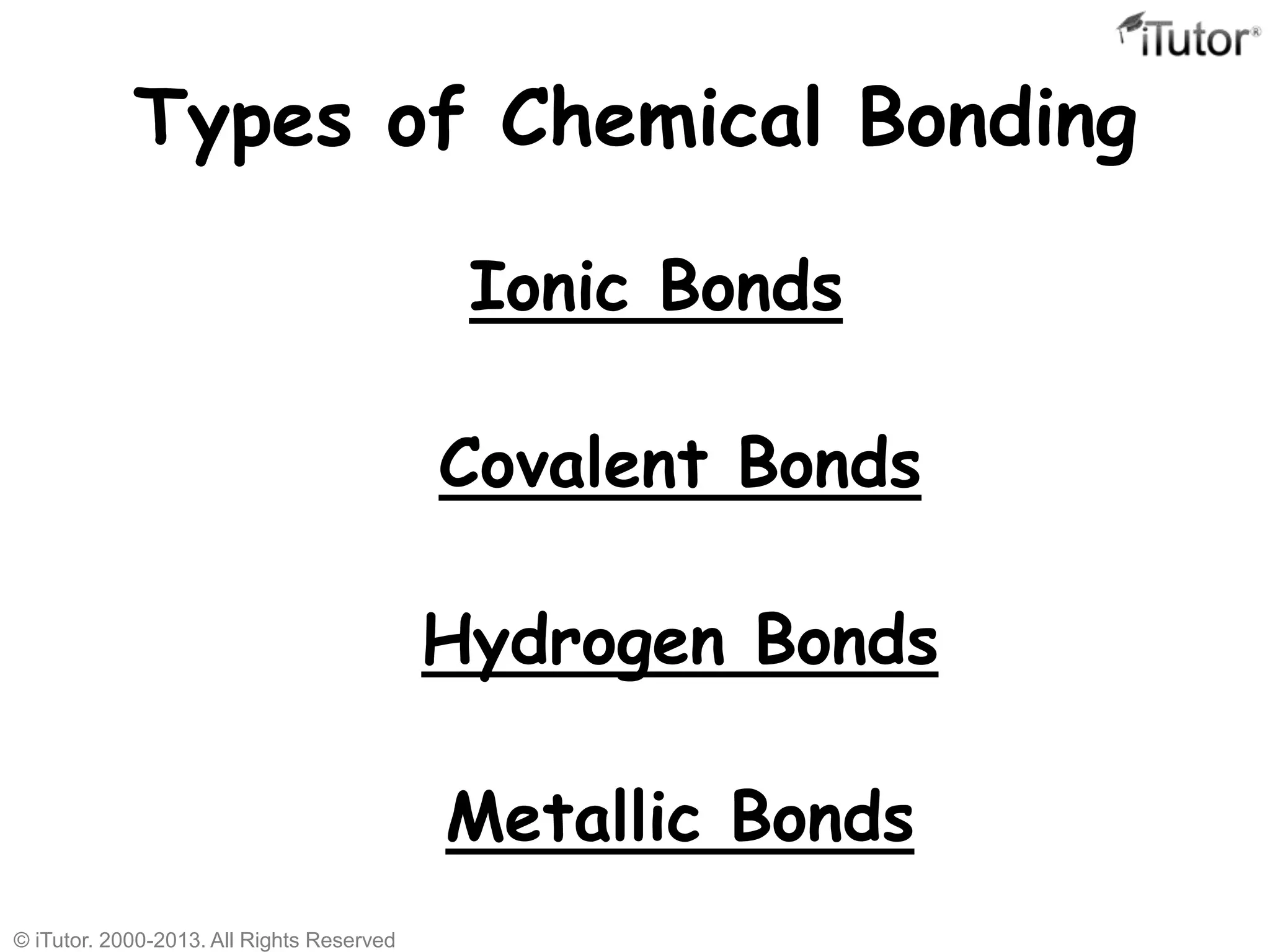 Chemical Bonding | PPTX