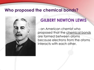 Chemical bonding | PPT