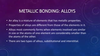 Chemical bonding | PPT