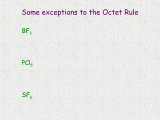 Chemical bonding | PPT | Chemistry | Science