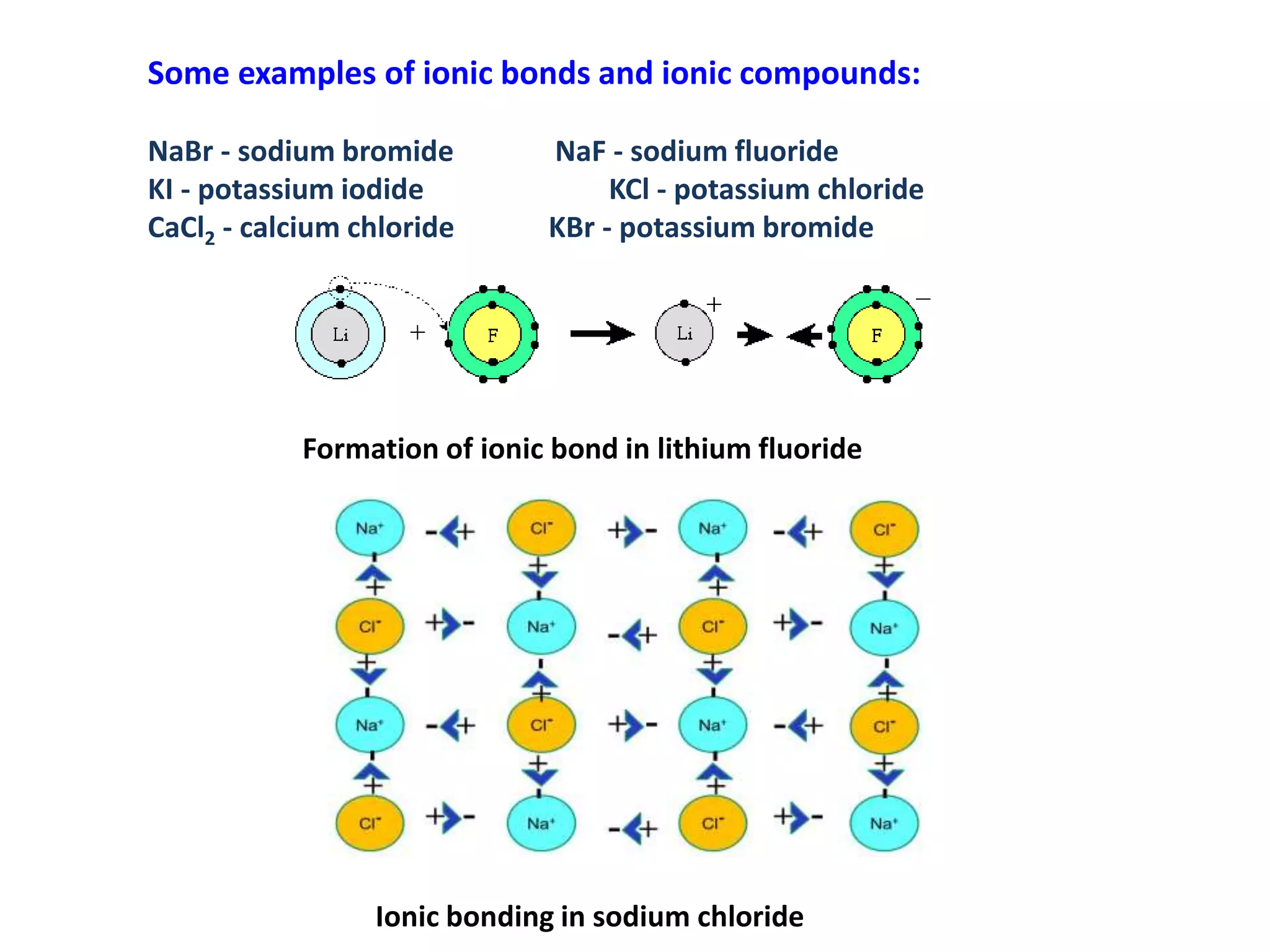 Chemical bonding | PPTX