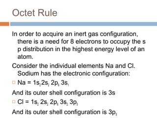 Chemical Bonding | PPT