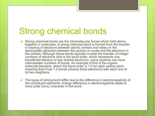 Chemical bonding | PPTX