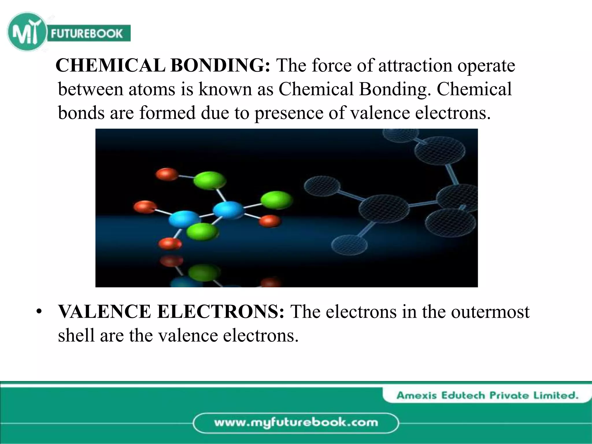 Chemical bonding | PPTX