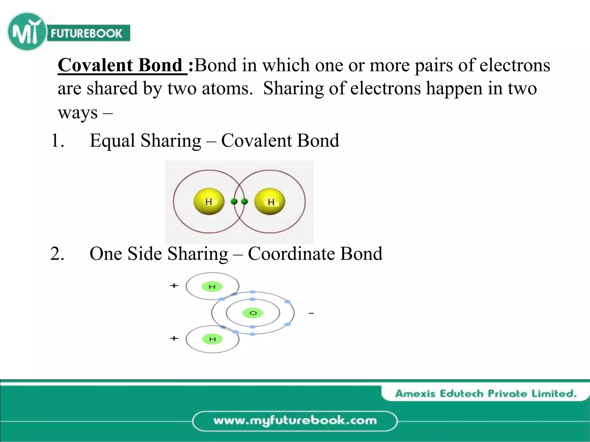 Chemical bonding | PPTX