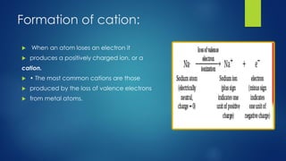 Chemical bonding | PPT