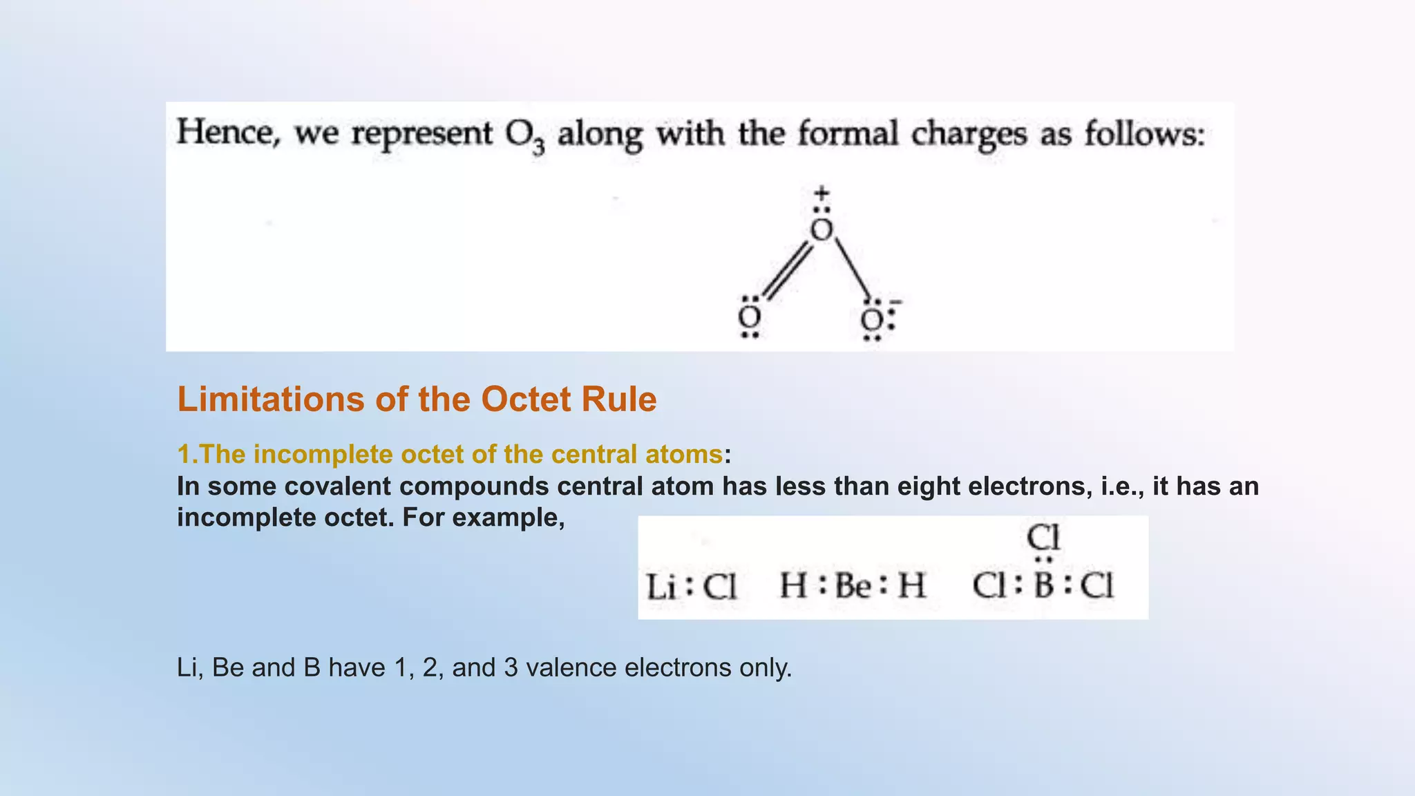 CHEMICAL BONDING AND MOLECULAR STRUCTURE | PPTX