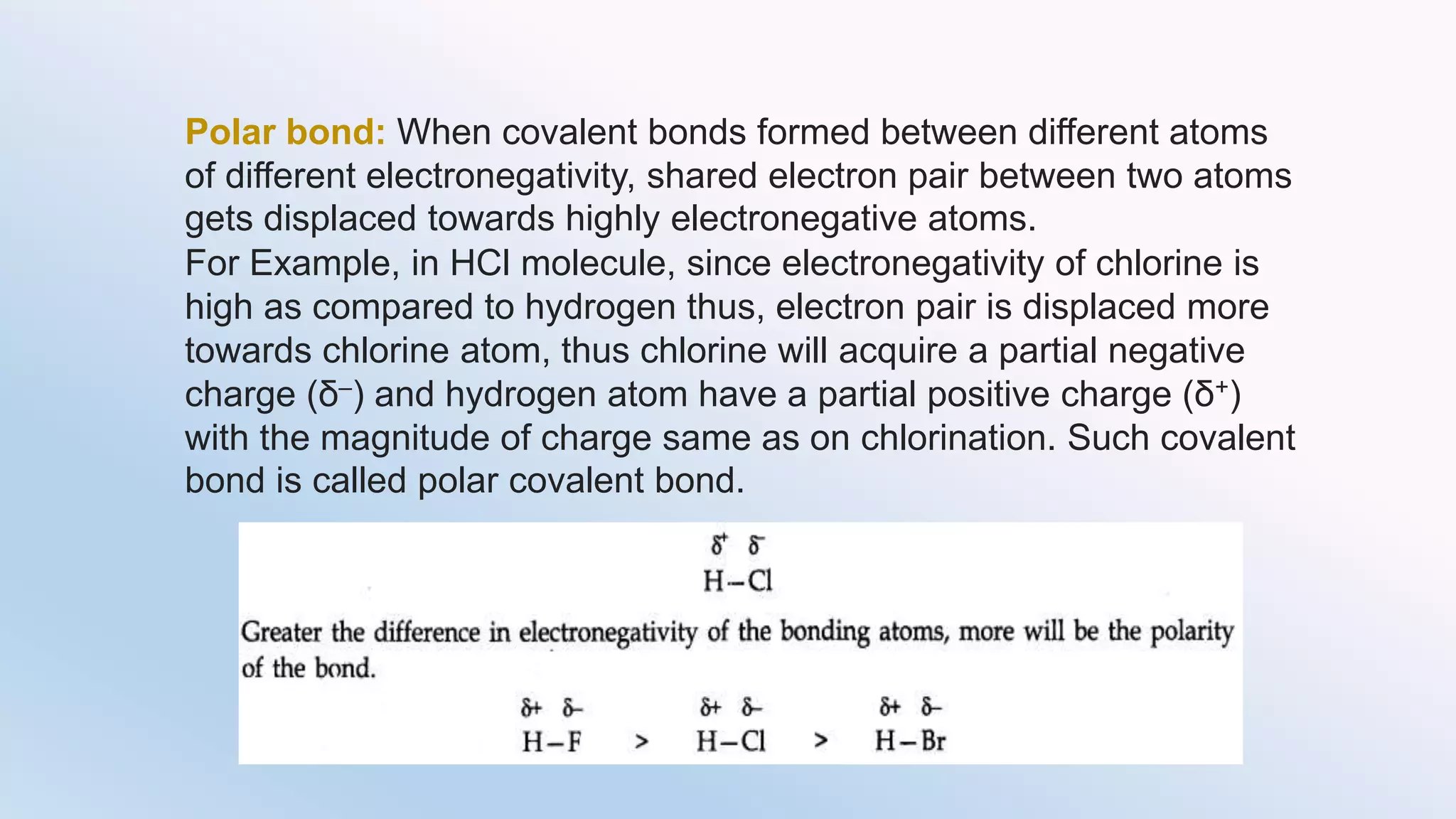 CHEMICAL BONDING AND MOLECULAR STRUCTURE | PPTX