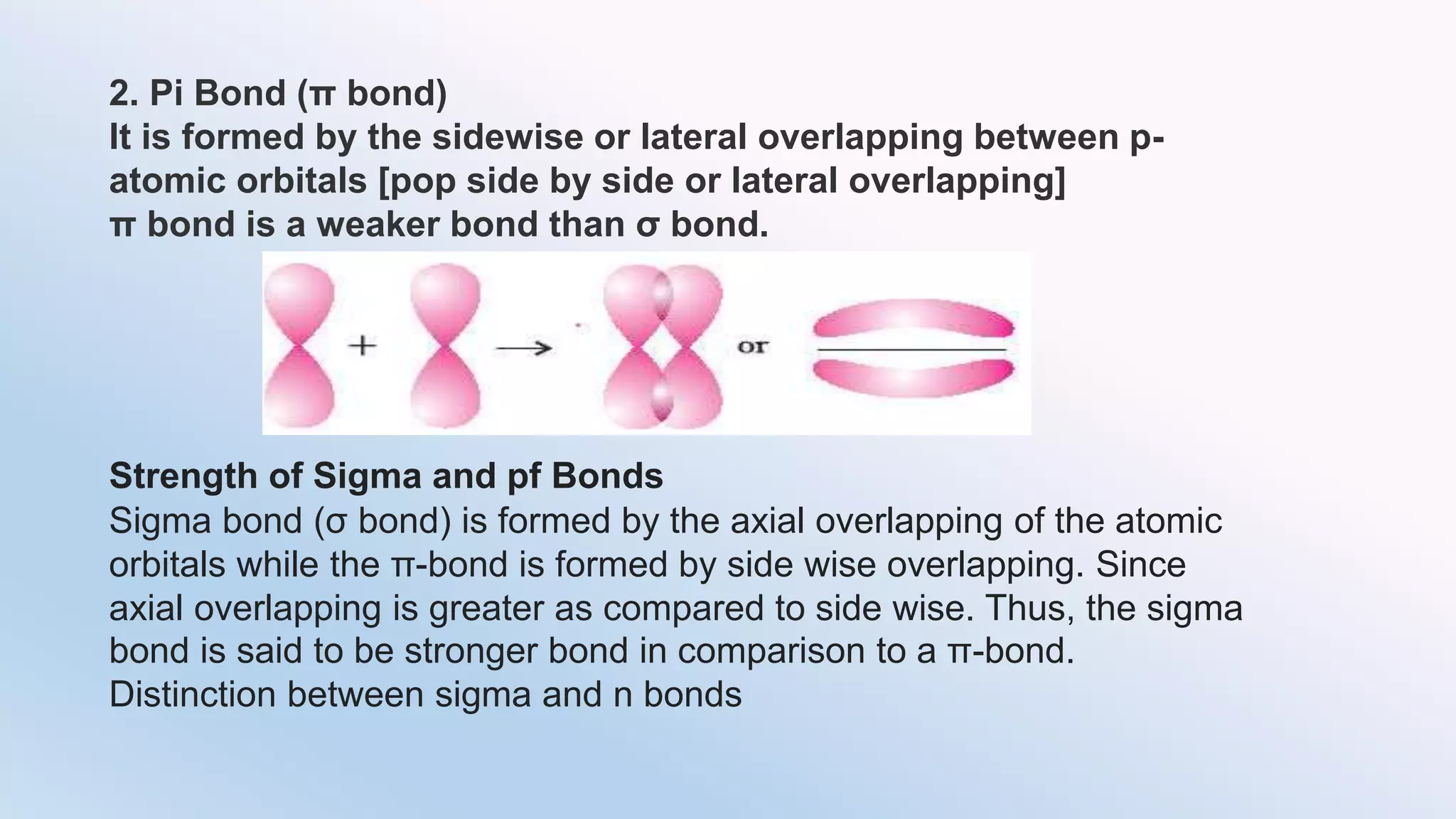CHEMICAL BONDING AND MOLECULAR STRUCTURE | PPTX