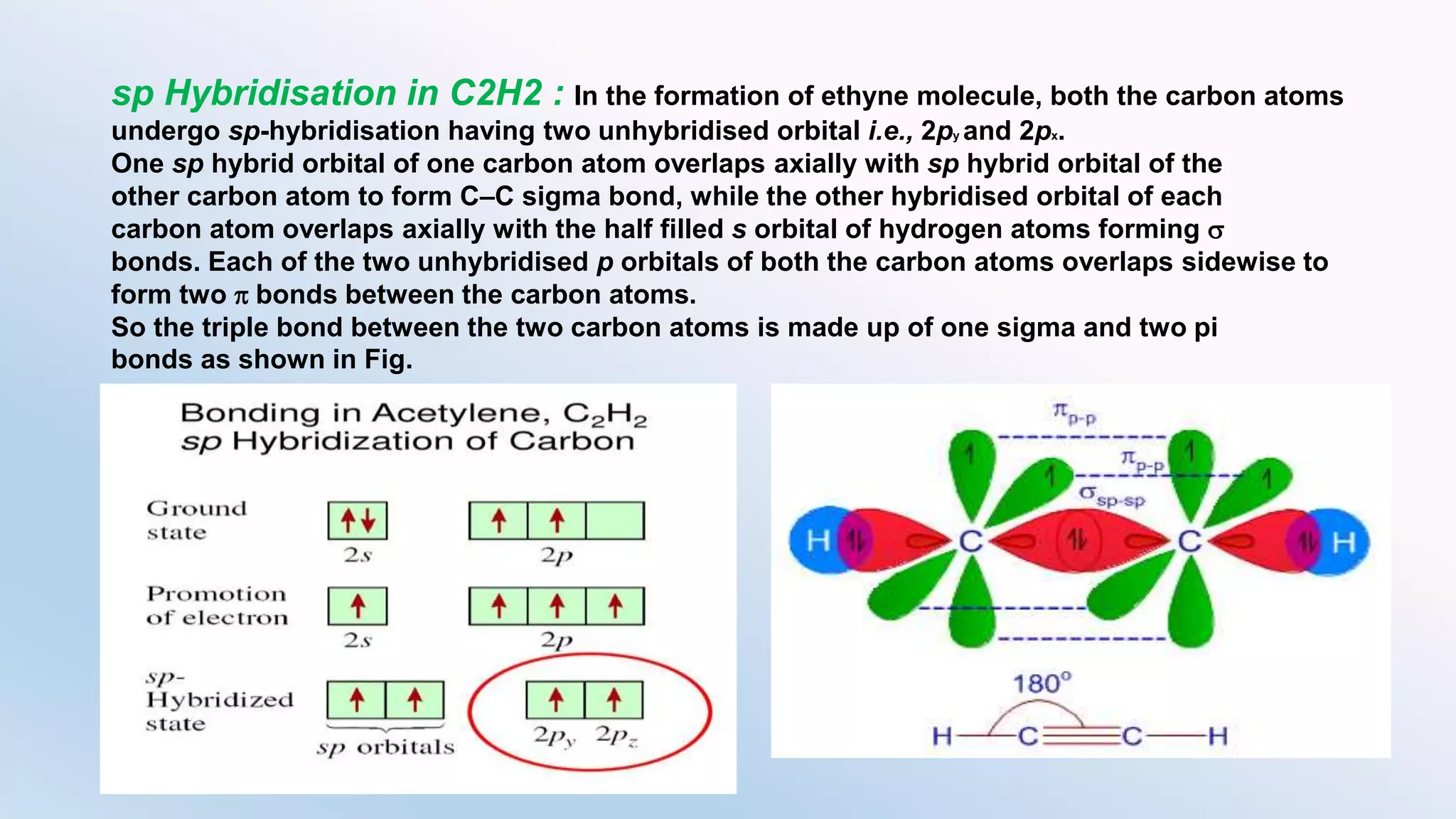 CHEMICAL BONDING AND MOLECULAR STRUCTURE | PPTX