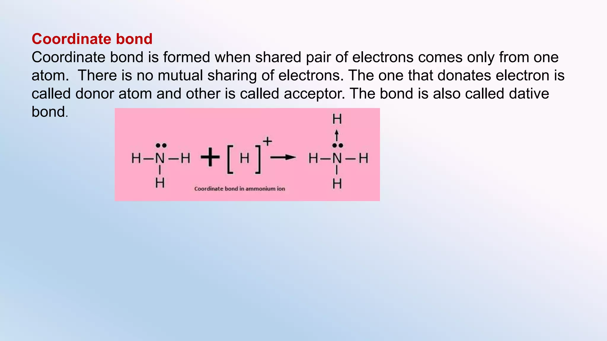 CHEMICAL BONDING AND MOLECULAR STRUCTURE | PPTX