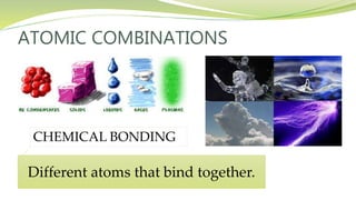 Chemical bonding | PPTX