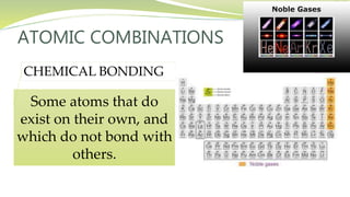 Chemical bonding | PPTX