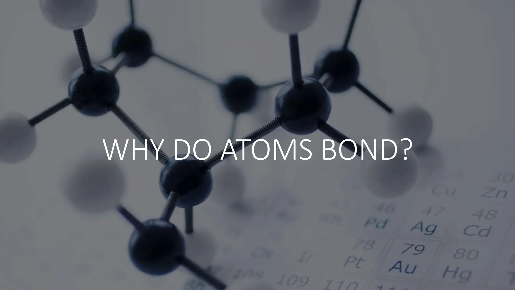 CHEMICAL BONDING.pptx