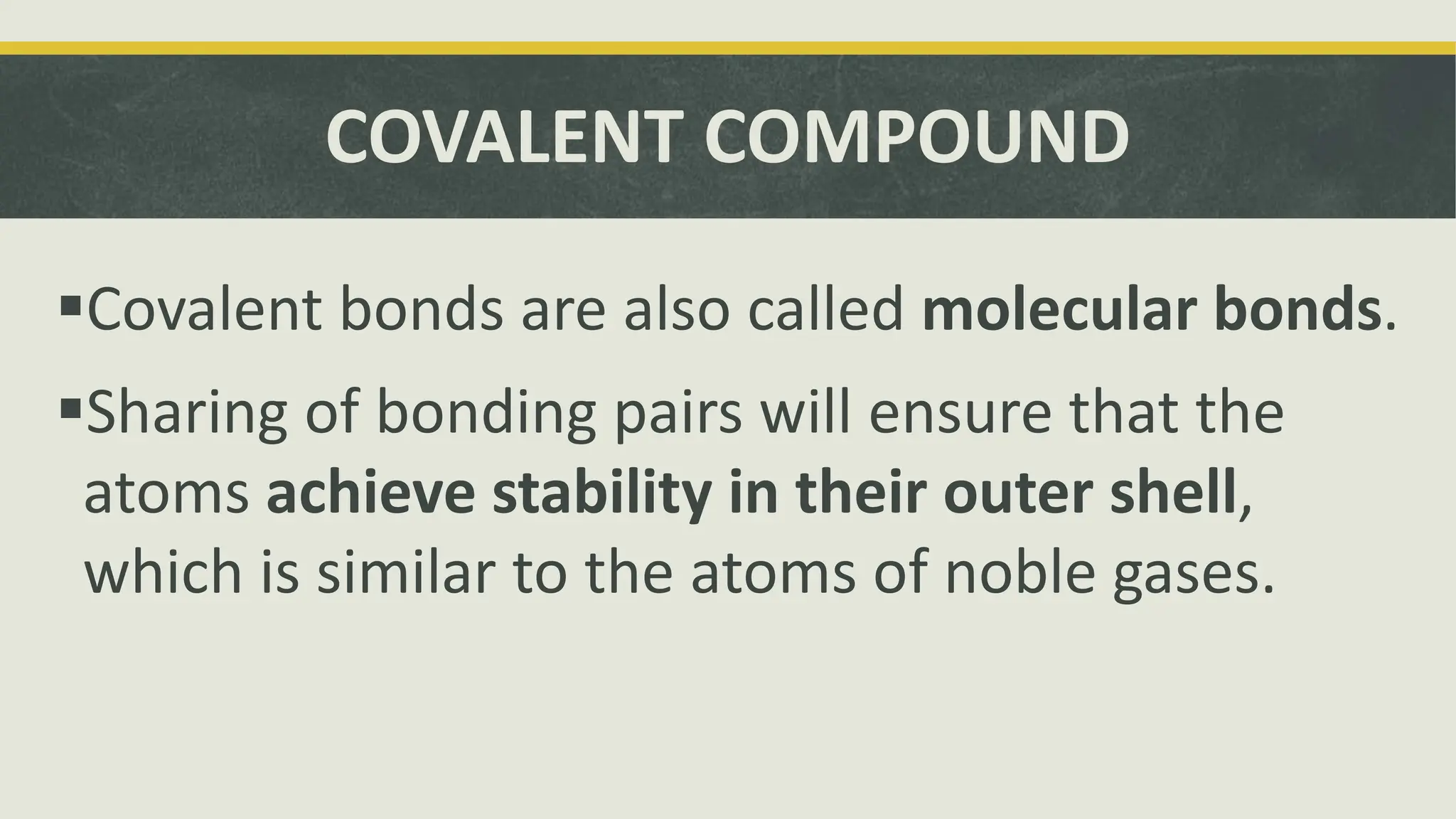 Chemical Bonding - General Chemistry 1 SHS | PPTX