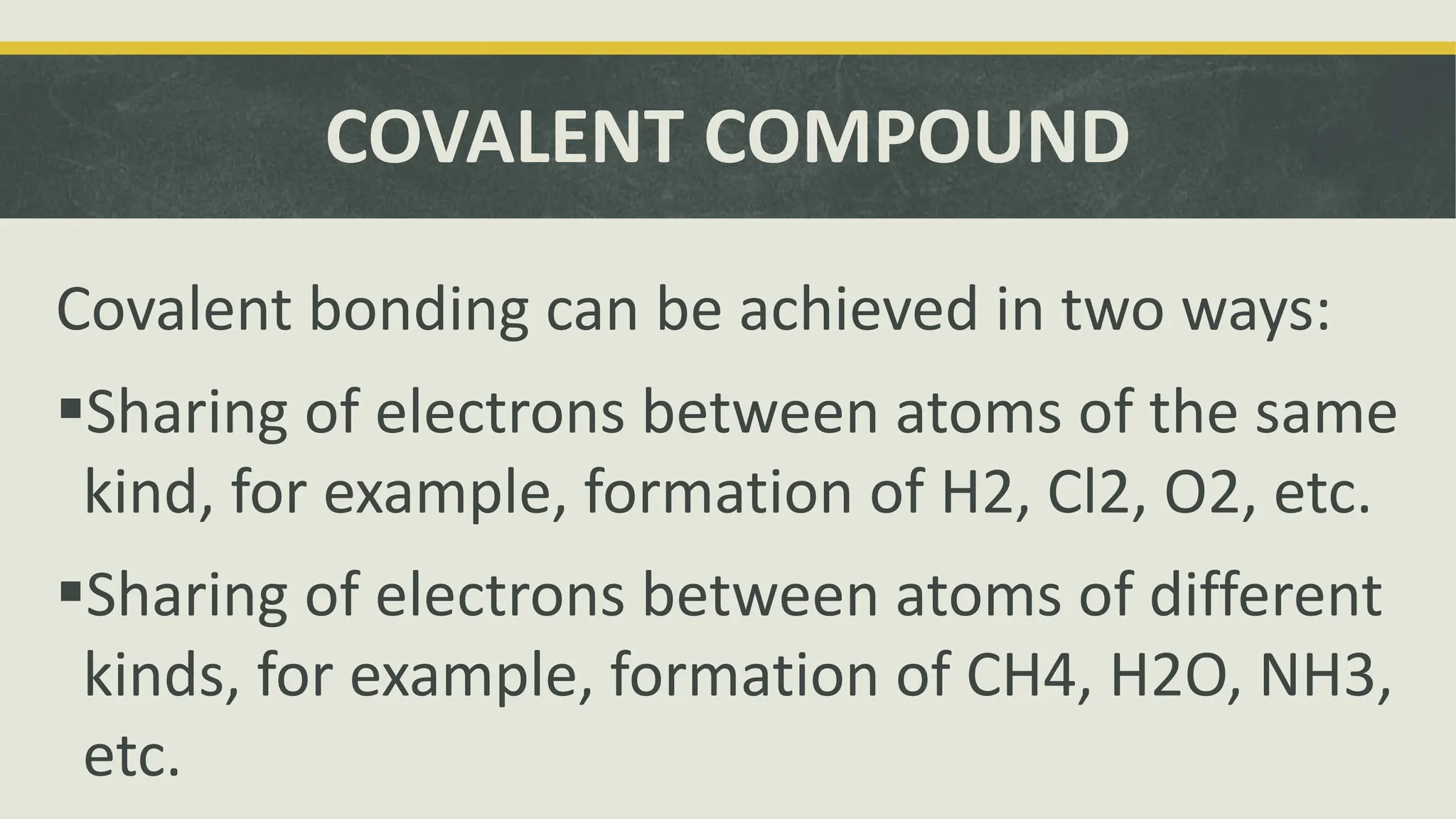 Chemical Bonding - General Chemistry 1 SHS | PPTX