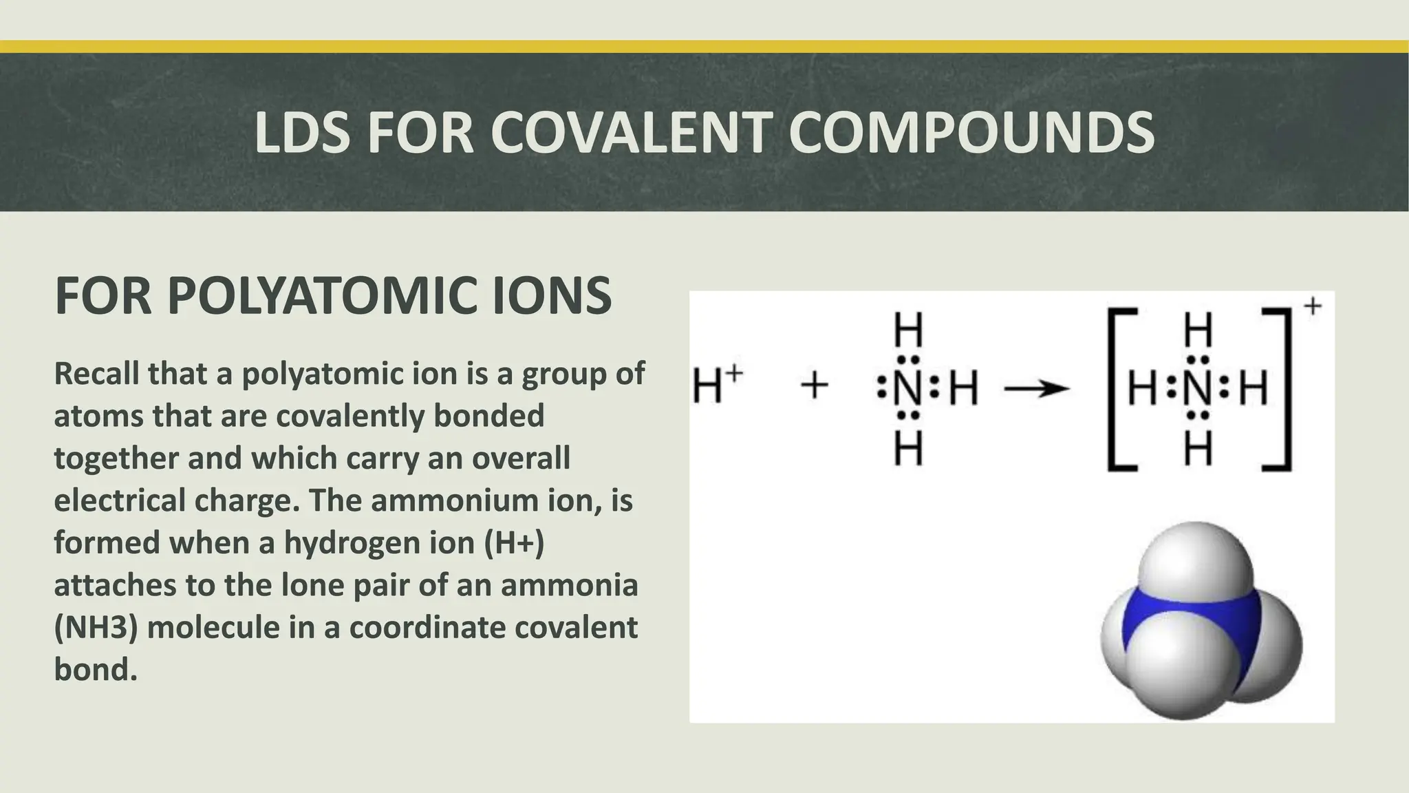 Chemical Bonding - General Chemistry 1 SHS | PPTX