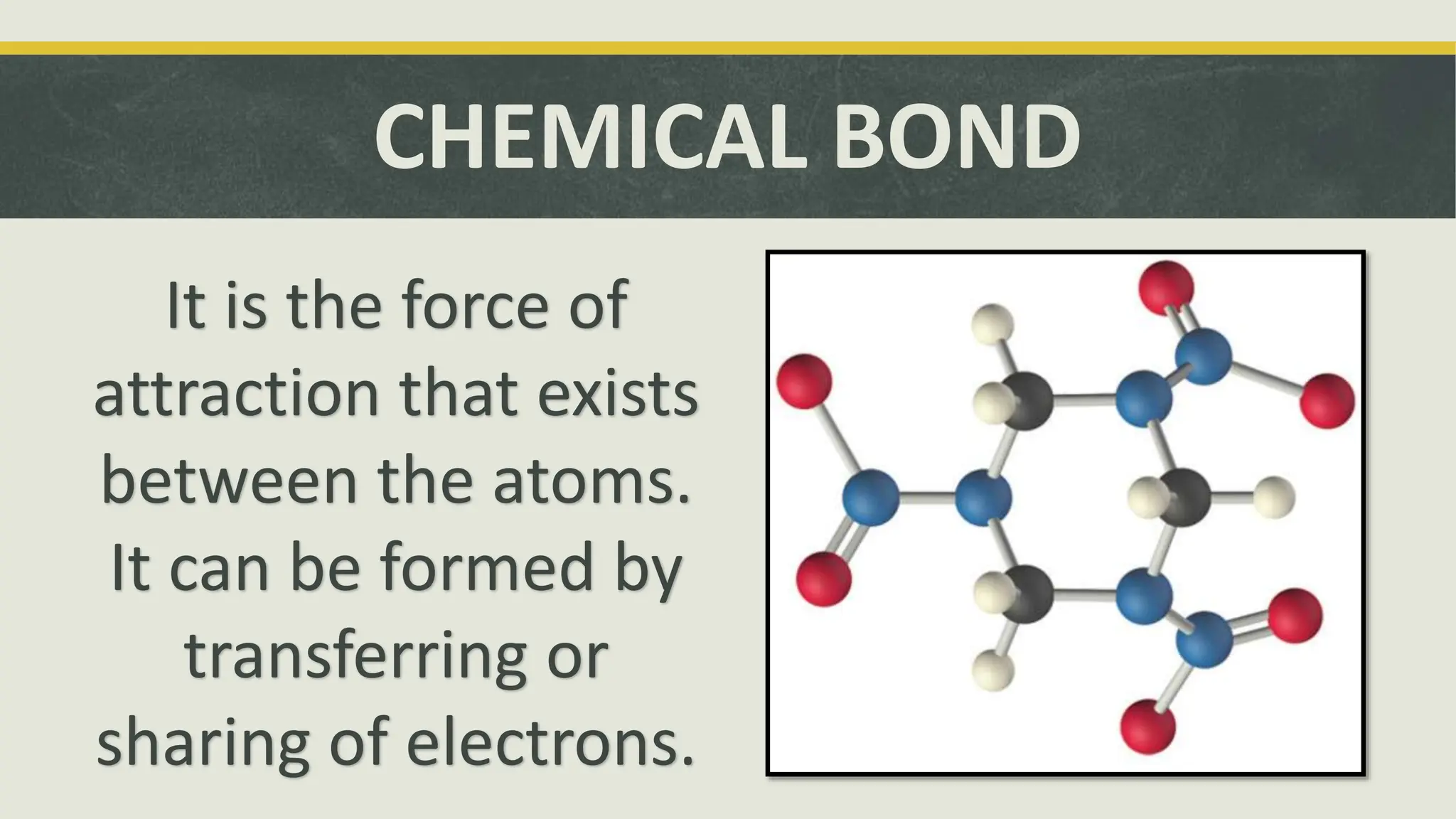 Chemical Bonding - General Chemistry 1 SHS | PPTX
