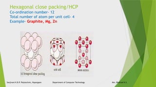 Chemical bonding ppt Kavita Bhattad poly | PPT