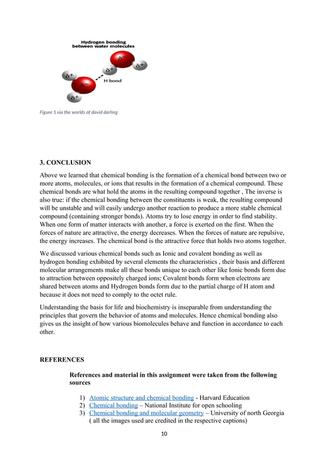 Introduction to Chemical Bonding and types | PDF