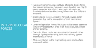 "Chemical Bonding - for medical students | PPT