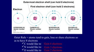 Chemical Bonding presentation for grade 7 students | PPTX