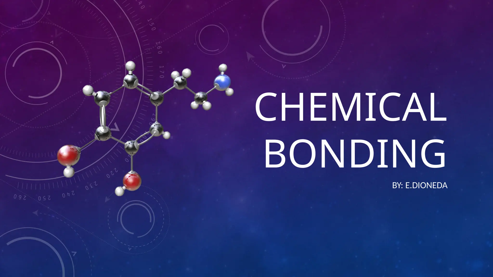 CHEMICAL BONDING A basic presentation about Chemical bonding; Ionic ...