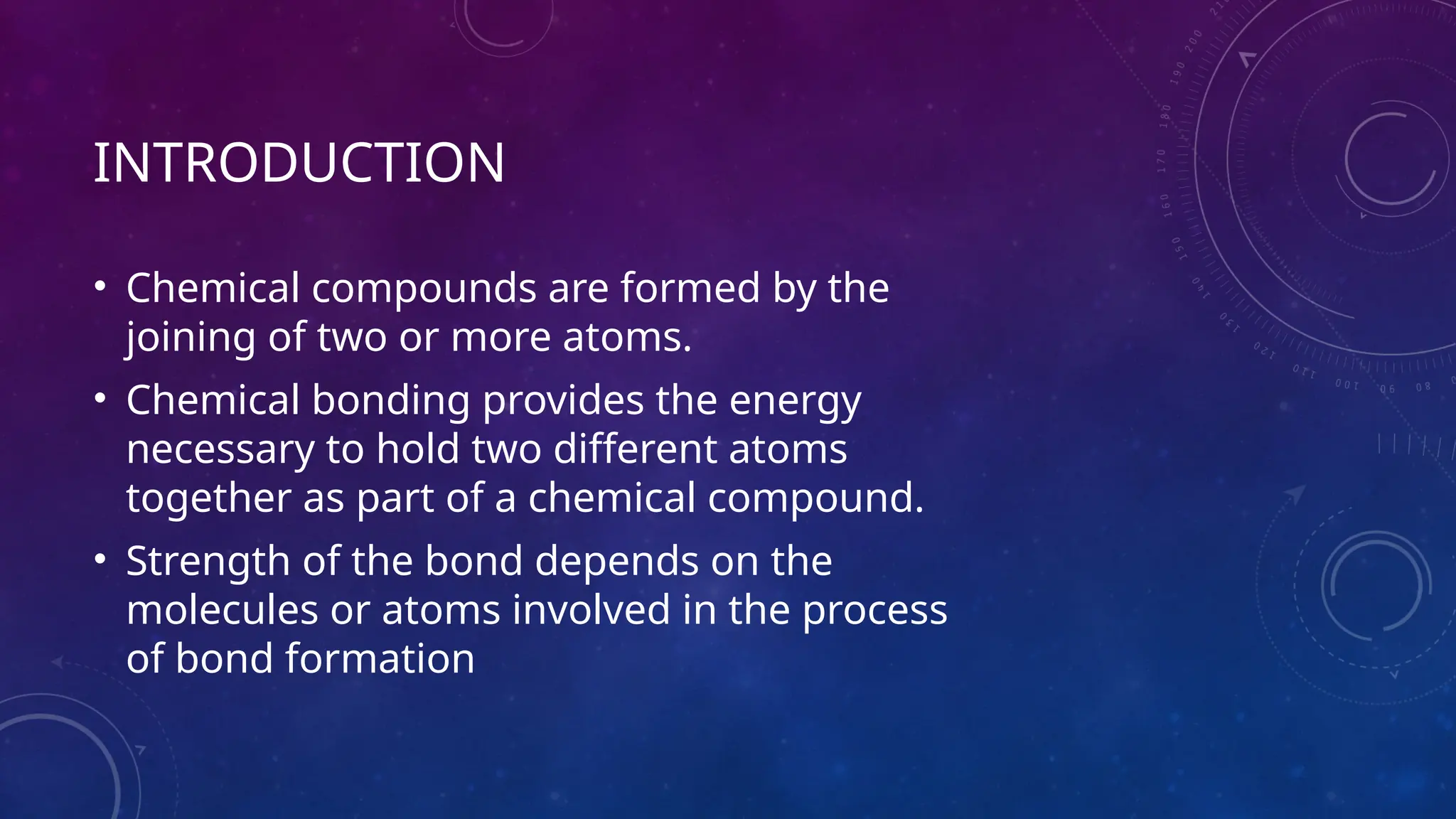 CHEMICAL BONDING A basic presentation about Chemical bonding; Ionic ...