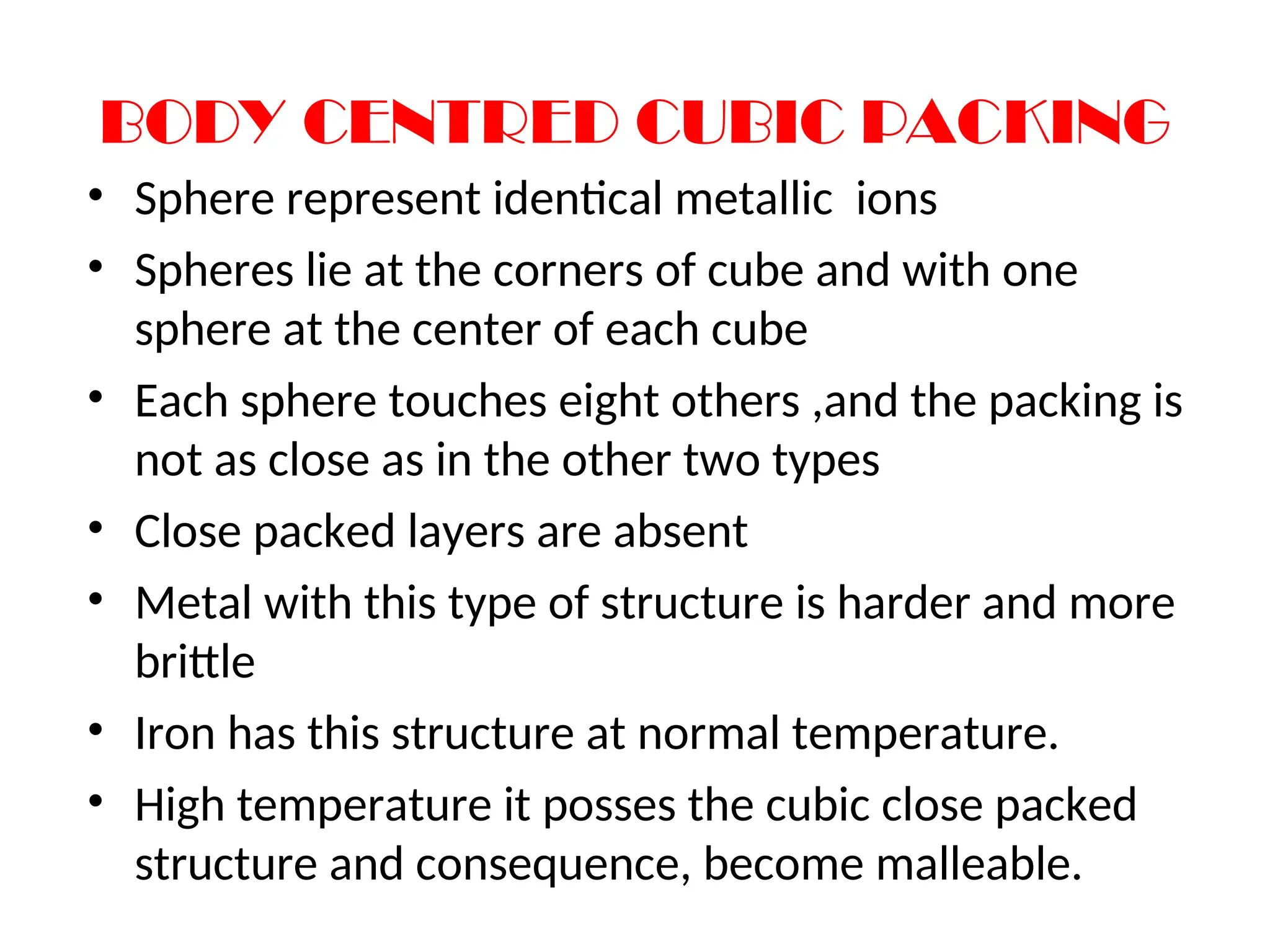 The structural principle in crystals CHEMICAL BONDING.ppt