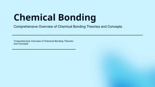 Chemical Bonding .pptx