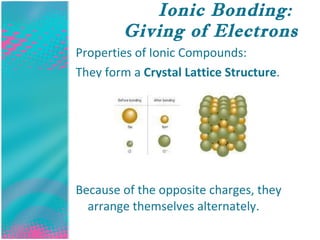 Chemical bonding | PPT