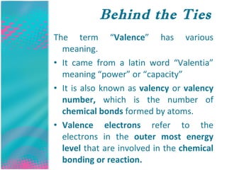 Chemical bonding | PPT