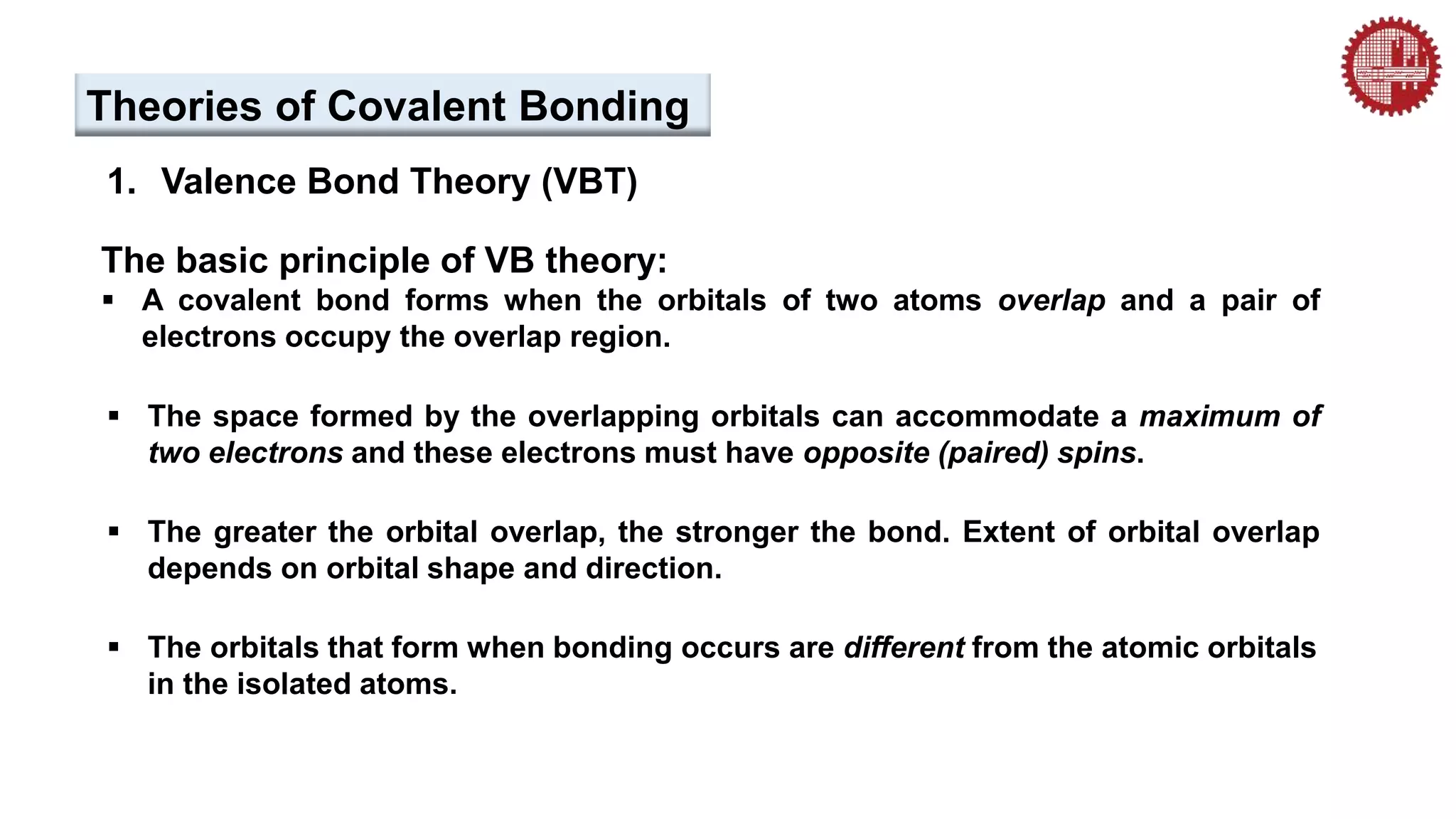 Chemical Bonding - Dr. Mahbub.pptx | Chemistry | Science