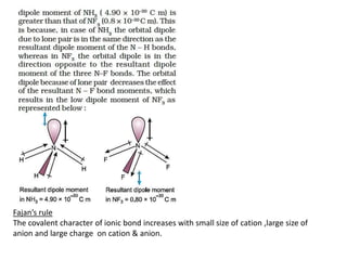 Chemical bonding (ncert) | PPT