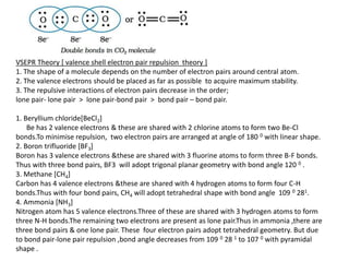 Chemical bonding (ncert) | PPT