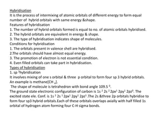 Chemical bonding (ncert) | PPT