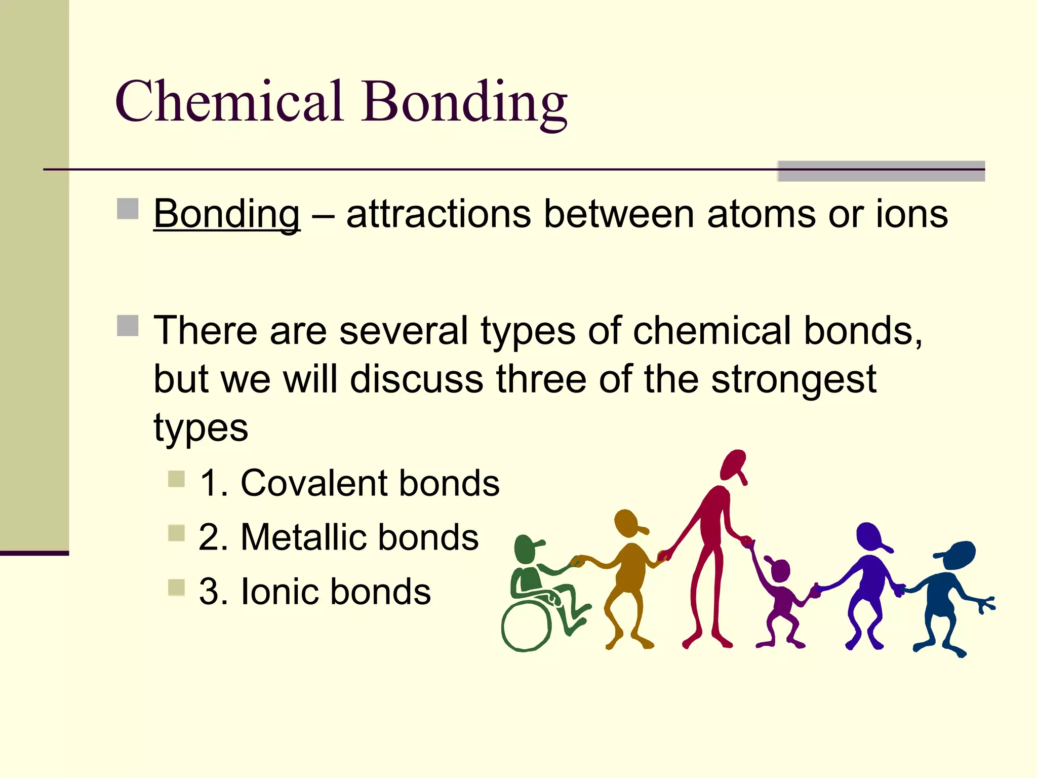 Chemical bonding (1) | PPT