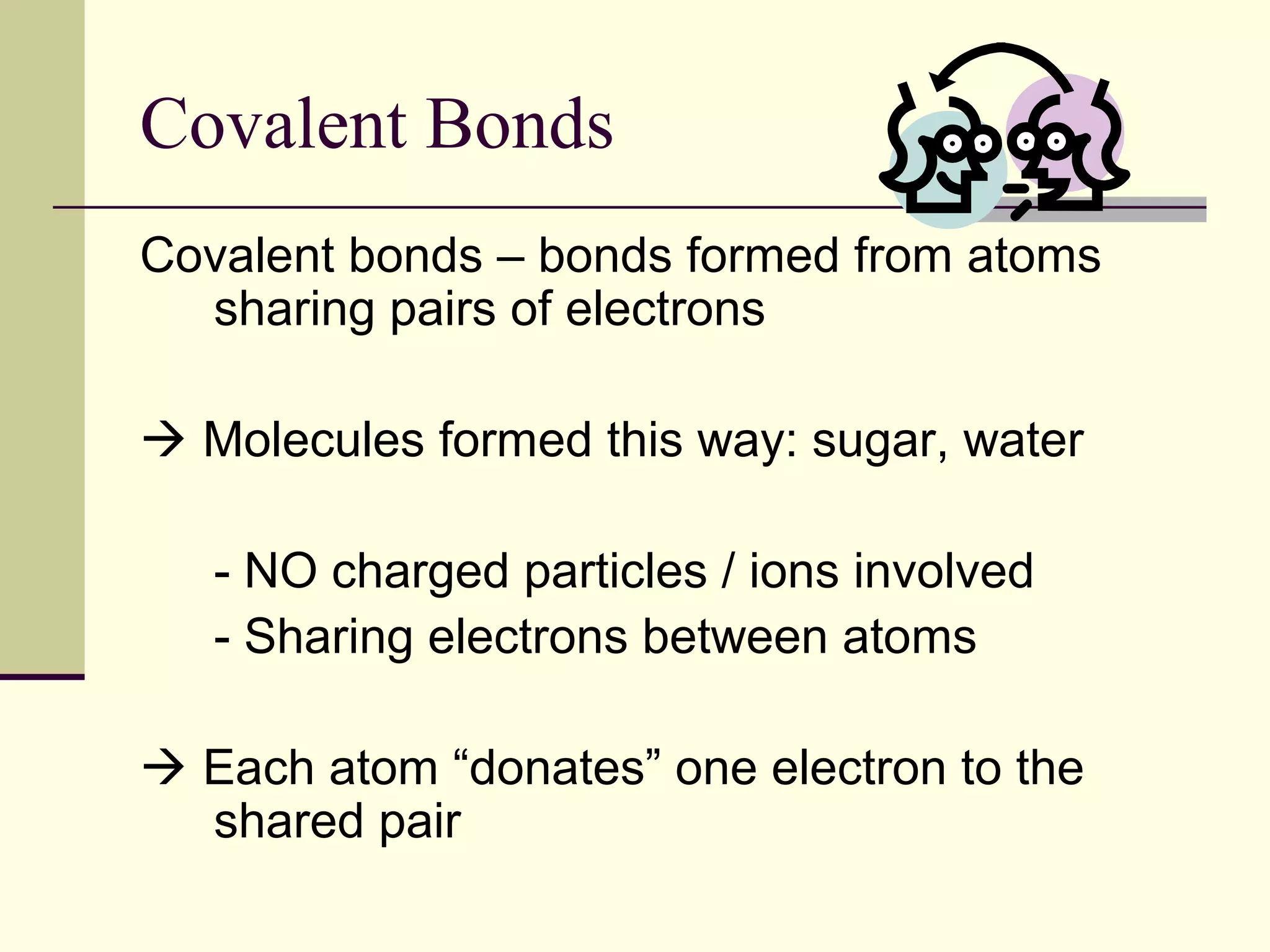 Chemical bonding (1) | PPT