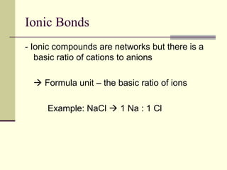 Chemical bonding (1) | PPT