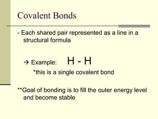Chemical bonding (1) | PPT