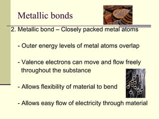 Chemical bonding (1) | PPT