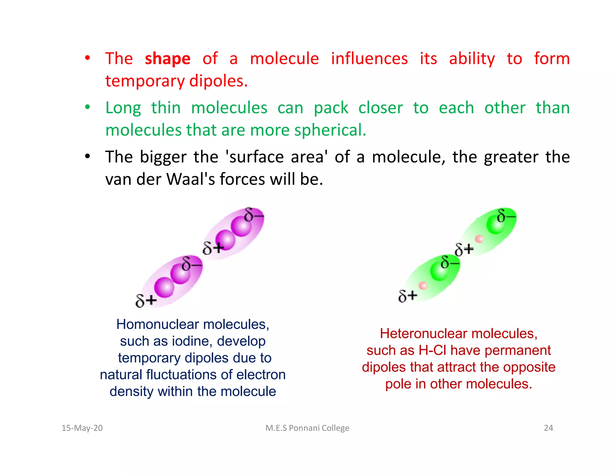 Chemical bonding and different types of interactions | PDF