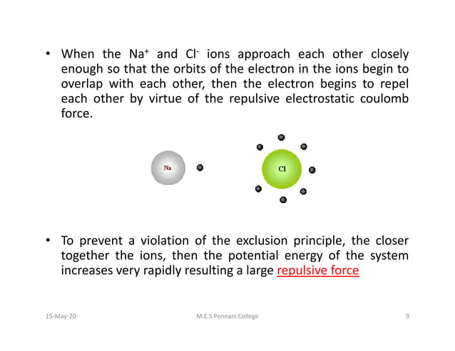 Chemical bonding and different types of interactions | PDF | Chemistry ...