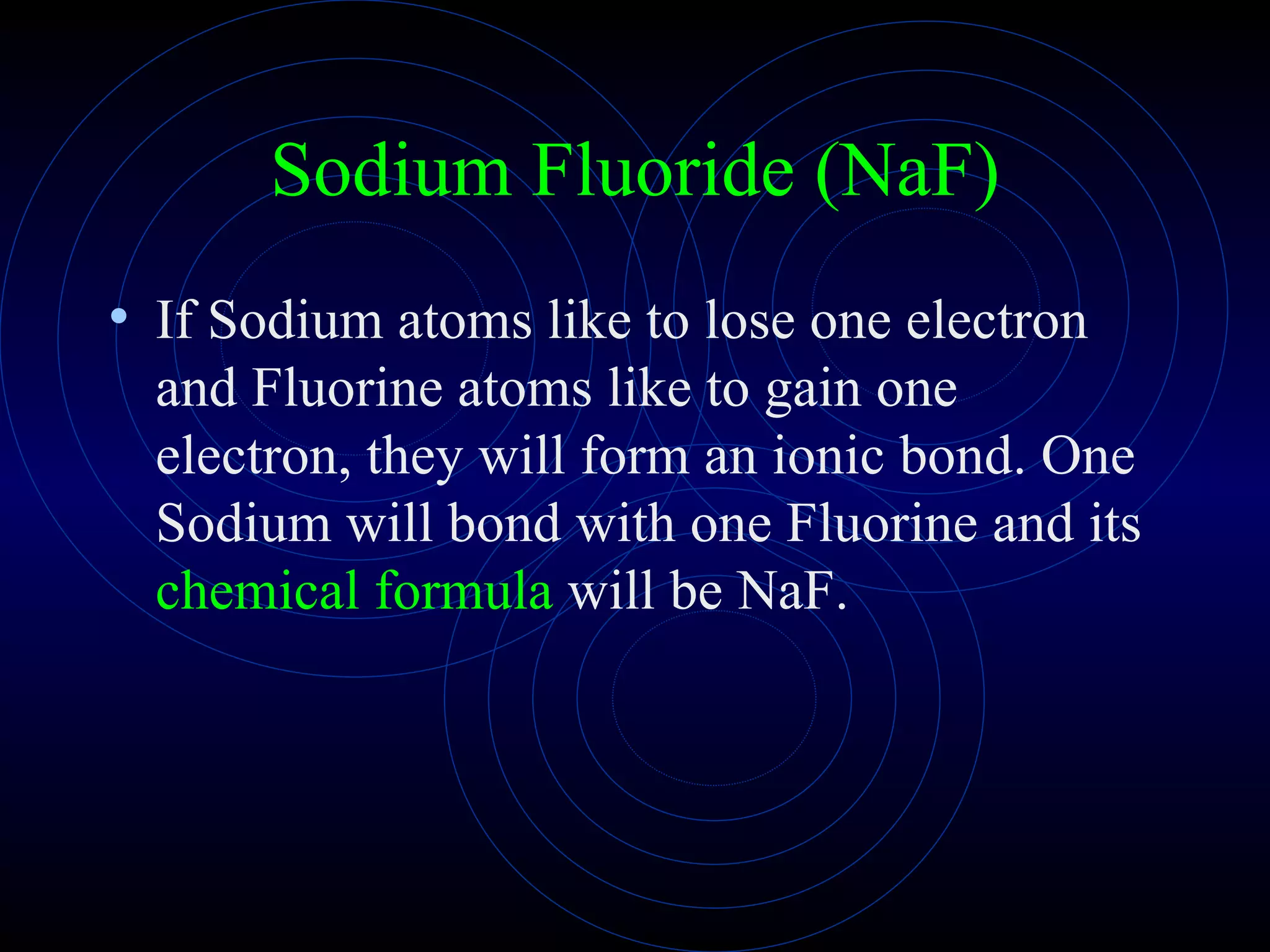 Chemical Bonding and Formula Writing | PPT