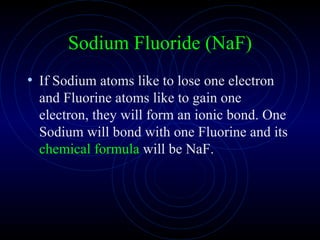 Chemical Bonding and Formula Writing | PPT